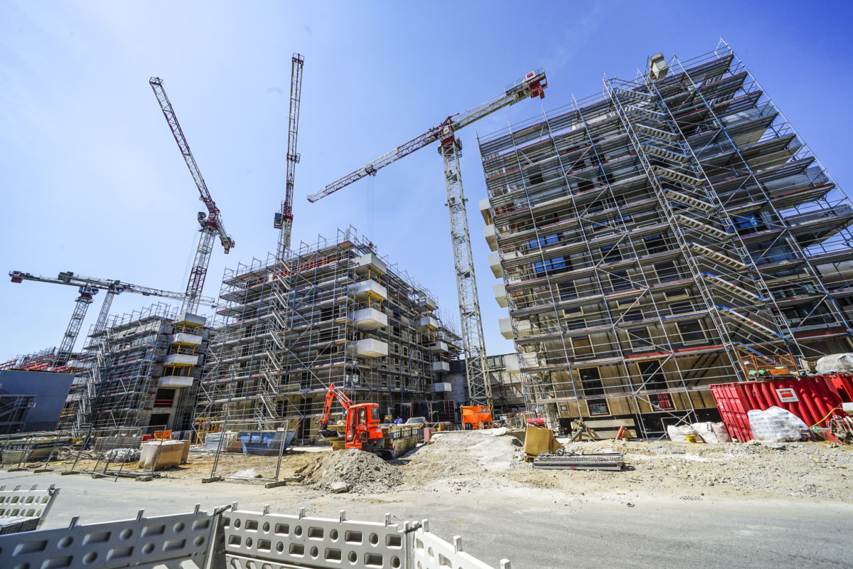 Baugewerbe in der Metropolregion - Das eigene Haus